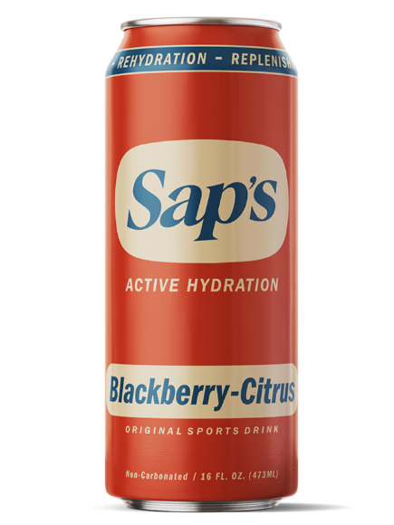 Rapid Rehydration Sports Drink in a Can – Sap's