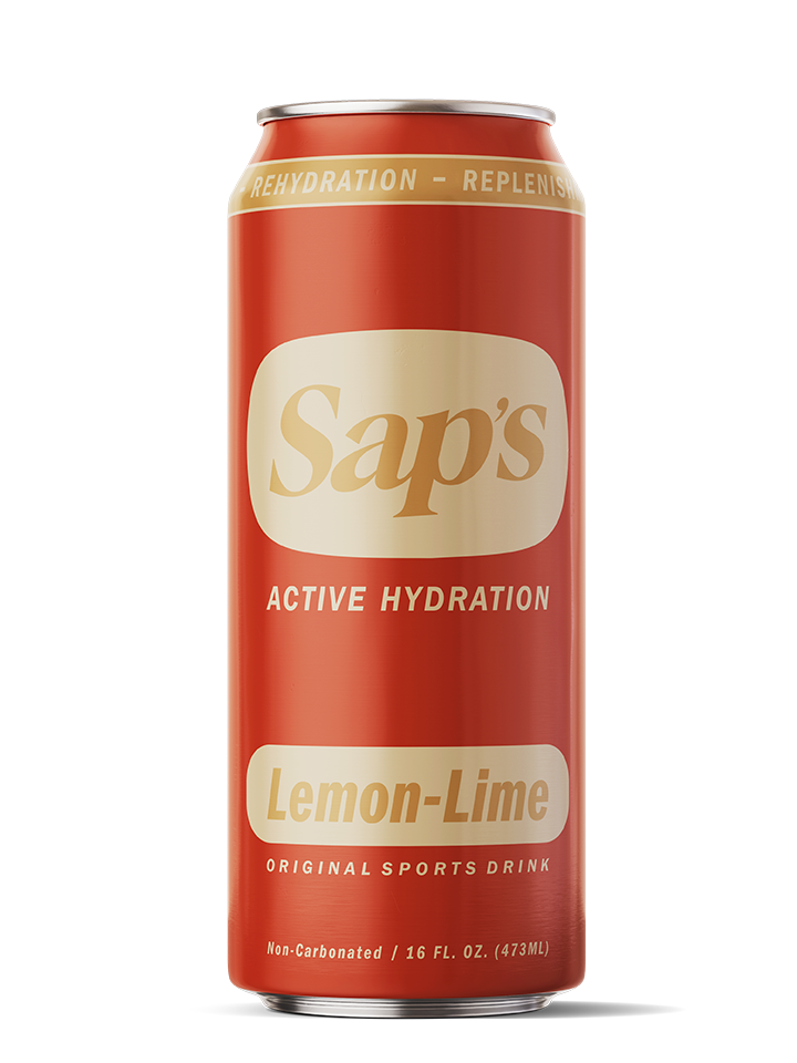 Rapid Rehydration Sports Drink in a Can – Sap's