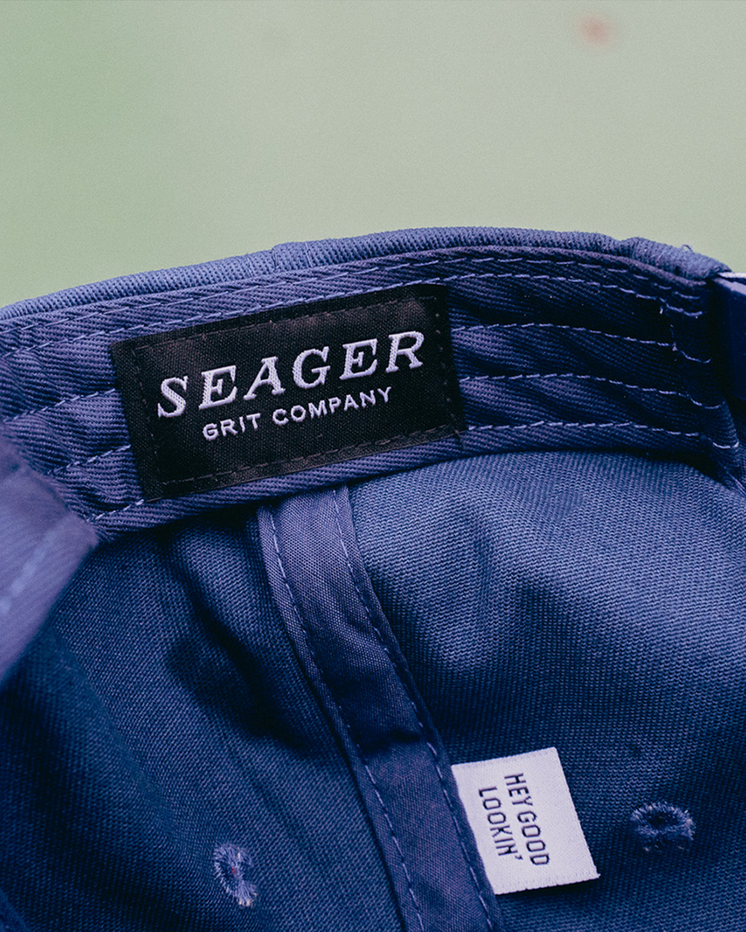 Sap’s Logo Hat - Navy – Sap's